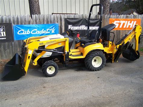 2006 Cub Cadet 5264 Tractor Diesel W Front Loader And Rear Bucket Used