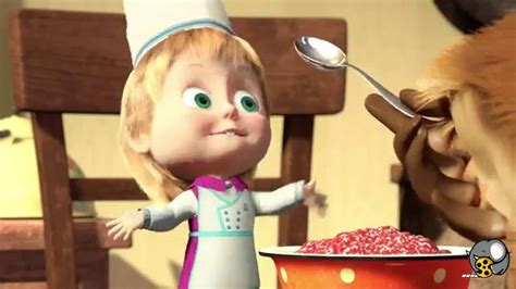 انیمیشن طولانی ماشا و میشاکارتون ماشا و میشا خرسه فیلو