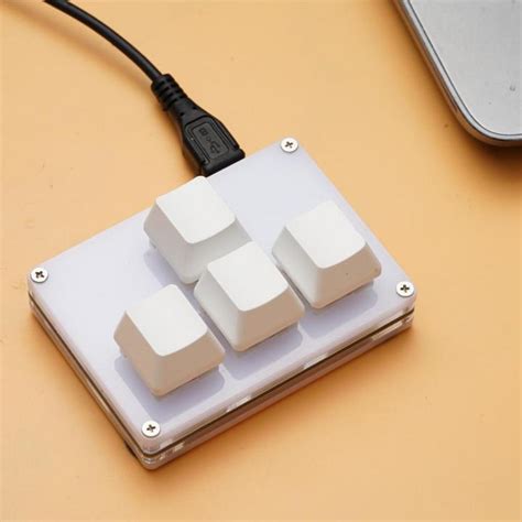 4 Keys Mini Keyboard Arrow Keys Up Down Left Right Wasd Diy Custom