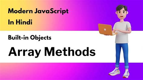 Important Javascript Array Methods In Hindi Js Array Methods With