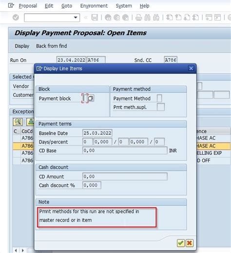 Automatic Payment Program F In SAP