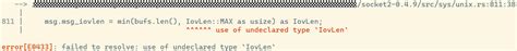 Support Target Ohos Issue 451 Rust Lang Socket2 GitHub