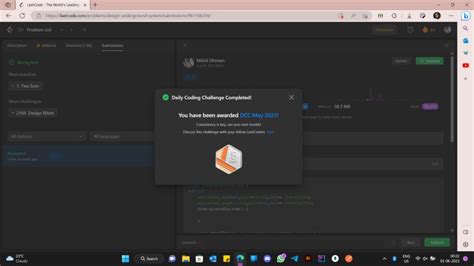 nikhil dhiman on linkedin leetcoding mayleetcodingchallenge