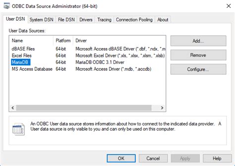 Using Odbc Data Sources In Arcgis Pro Optionally Esri Community