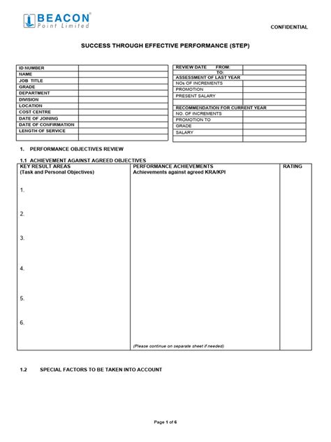 Step Form Bp Pdf Business