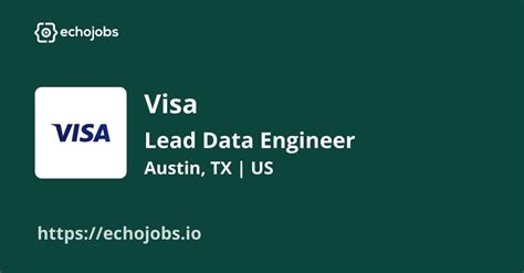 Visa Is Hiring Lead Data Engineer Cloud Real Time Ai Platform