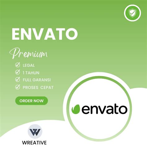 Jual Akun Log In Envato Elements Premium Envato Premium 1 Tahun