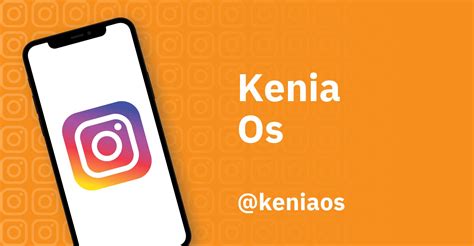 Las últimas Fotos De Kenia Os Que Están Arrasando En Su Cuenta De