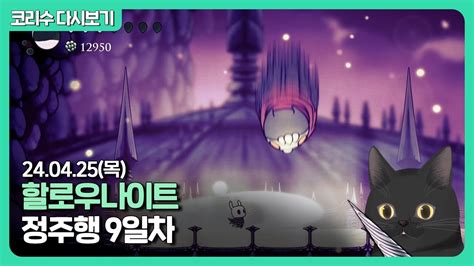 240425 엔딩 코 앞까지 온 코냥이 Youtube