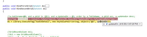 C Datetime Base Parameter S Fetch Data Issue On The Bases On Format Stack Overflow