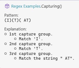 Regex Engine Treats Non Capture Groups As Captures Issue Dotnet Runtime Github