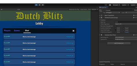 Trouble Sizing Items Inside Scrollview With Vertical Layout Group And