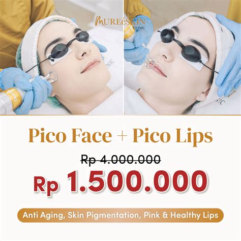 Pico Lips Face Treatment Mureeskin Clinic