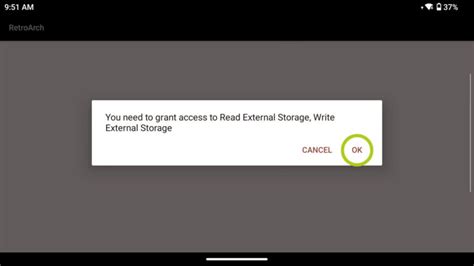 When You Open A Sideloaded App For The First Time Just Like Any Newly Installed Application