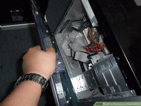 How To Remove A Hard Drive Steps With Pictures Wikihow