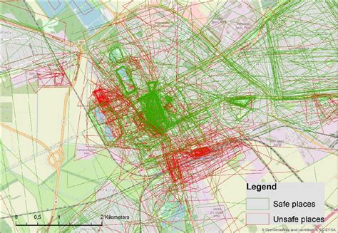 Figure 1 From GIS Based Statistical Analysis Of Detecting Fear Of Crime With Digital Sketch Maps