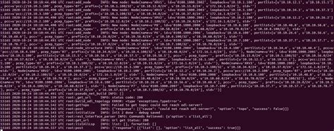 get topology invalid bgp ls topology odl nitrogen · issue 17 · ciscodevnet pathman sr · github