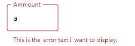 Flutter How To Manage Error Text Bigger Than TextFormField Stack Overflow