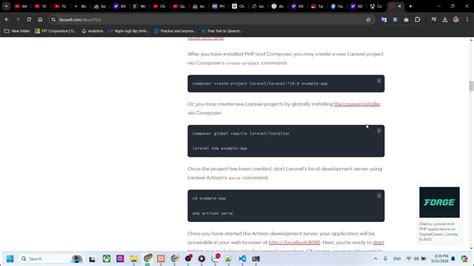 Hướng Dẫn Học Laravel Chuẩn Bị Cho Project Laravel Youtube