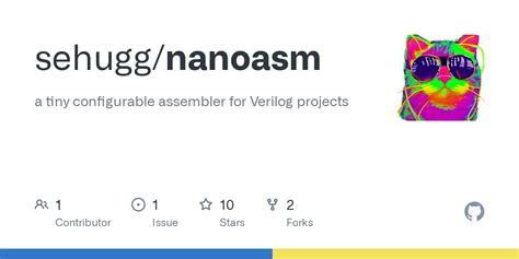 GitHub Sehugg Nanoasm A Tiny Configurable Assembler For Verilog Projects