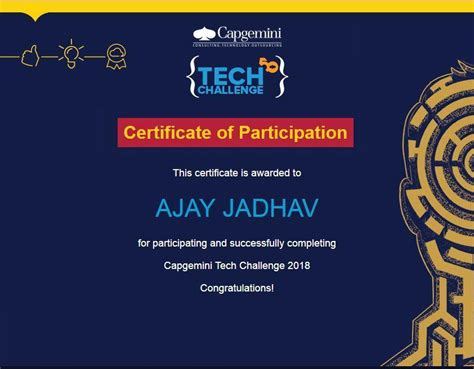 ajay jadhav on linkedin cleared data science hackathon capgemini tech challenge