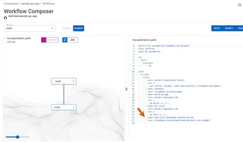 Quickstart Check Your Code Repository With A Security Scanner