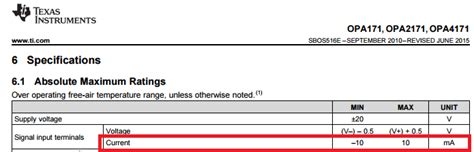 Opa Differential Input Protection And Range Amplifiers Forum Amplifiers Ti E2e Support Forums