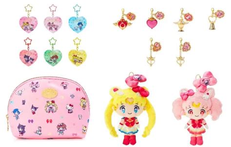 Sanrio X Sailor Moon Collab Official Store Elevate In