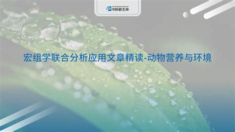 蛋白质组学 代谢组学 修饰组学 脂质组学 中科新生命 蛋白质组学 代谢组学 修饰组学 脂质组学