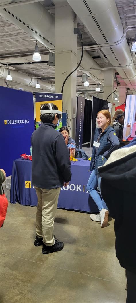 This Was Such A Great Experience Being Able To Help 8th Graders At The Career Exploration Event