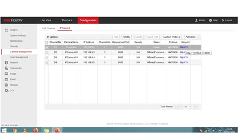 Cannot Access My Hikvision Cameras Via Browser IP CCTV Forum For IP Video Network Cameras