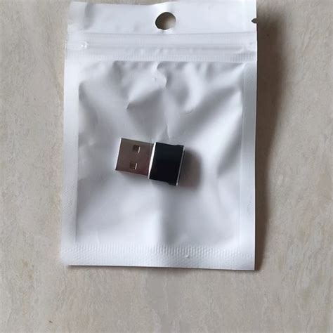 Metal Shell Usb Type C Female To Usb A Male Data Transfer Power Charge With Otg Adapter For