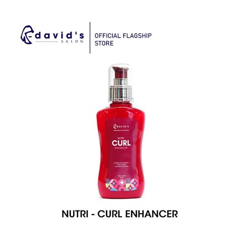 Davids Salon Nutri Curl Enhancer 120 Ml Shopee Philippines