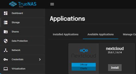 How To Install Nextcloud On TrueNAS WunderTech