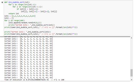 Concept Of Time Complexity With Python Examples By Stephy Daniel Jun 2022 Medium