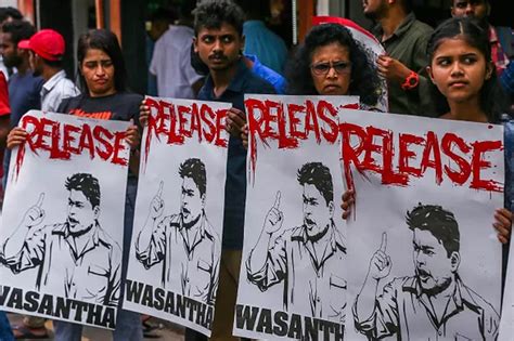 වසන්ත මුදලිගේට ත්‍රස්ත පනත යටතේ නඩු පවරන්න බැහැ අධිකරණය තීන්දු කරයි