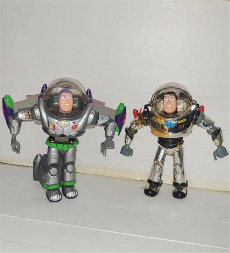 Vintage Toy Story Buzz Lightyear Buzzlightyear Action Figure Lot Hobbies Toys Toys Games