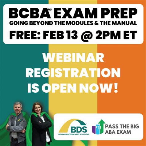 Bcba Bcbaexamprep Abaexamprep Bcbaexamprep Abawebinar Bdsmodules