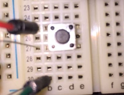 Connecting Button With GPIO And Using Interupts Einhugur Tech Blog