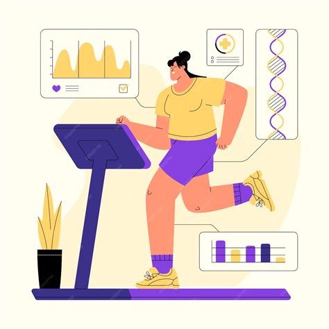 Premium Vector Hand Drawn Physical Assessment Illustration