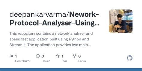Github Deepankarvarma Nework Protocol Analyser Using Python This Repository Contains A