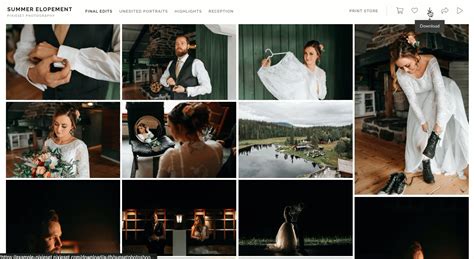 Client Download Experience Pixieset Help Center