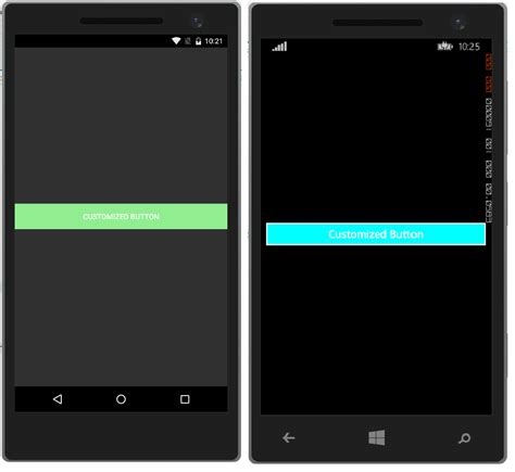 Customizing Controls For Different Platforms Android Ios And Windows Phone Using Renderer