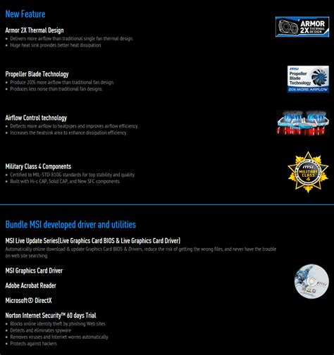 Buy Msi Radeon R Oc Gb R Gd T Oc Pc Case Gear Australia