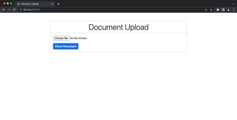 Github Lukewanless Docparse Internship Project Repository For Parsing Custom Templates