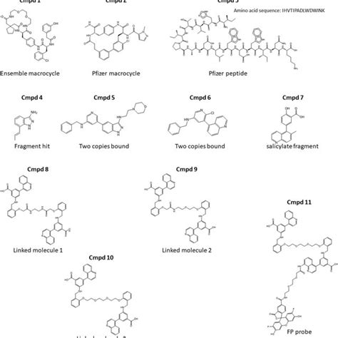 A Structures Of Cmpd 6 And B Cmpd 5 Bound To Il17a C Terminal Site Download Scientific