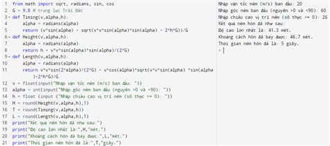 Bài Ôn tập lập trình Python trang SBT Tin học Kết nối tri thức với cuộc sống SBT