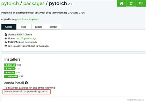 Win11 Wsl安装ubuntu2204配置pytorch环境wsl子系统安装pytorch Csdn博客