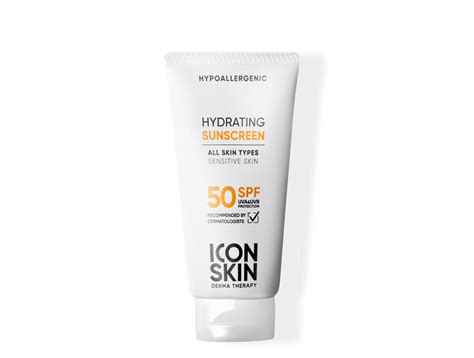 УВЛАЖНЯЮЩИЙ СОЛНЦЕЗАЩИТНЫЙ КРЕМ SPF 50 – DERMA THERAPY