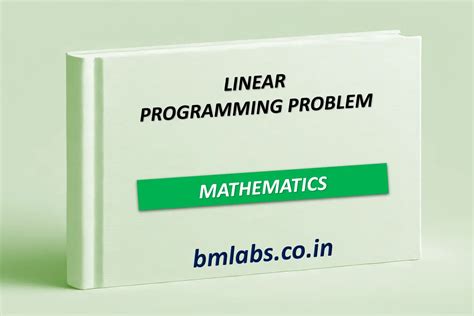 fundamental theorem of lpp exploring lpp optimality bmlabs